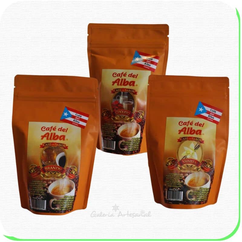 Café del Alba de Puerto Rico - Sabores Exquisitos – Galeria ArtesanalPR