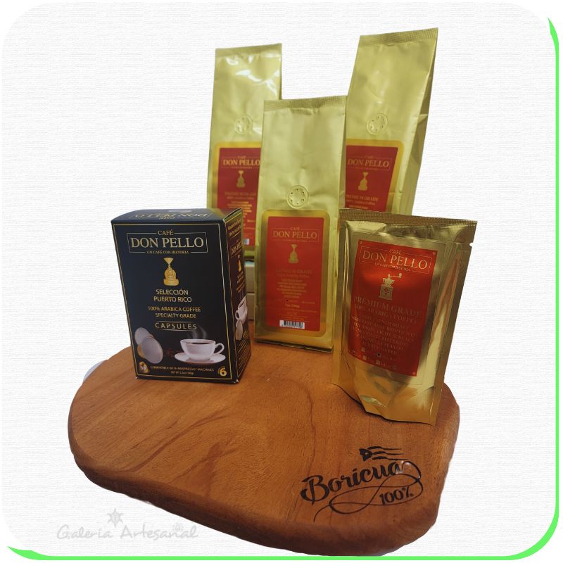 Café Don Pello - Cafe Gourmet de Puerto Rico – Galeria ArtesanalPR