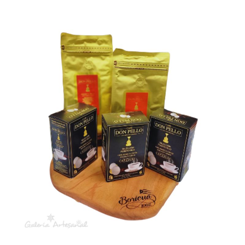 Café Don Pello - Cafe Gourmet de Puerto Rico – Galeria ArtesanalPR