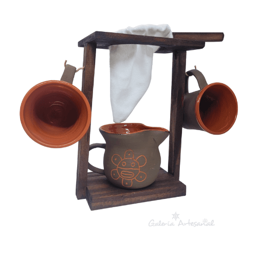 Cafetera Rústica en Barro - Estilo Tradicional para Tu Café – Galeria ...