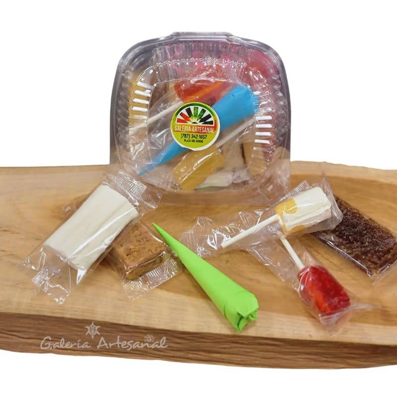 Dulces Típicos de Puerto Rico - Pilones: Sabores Criollos Globales ...