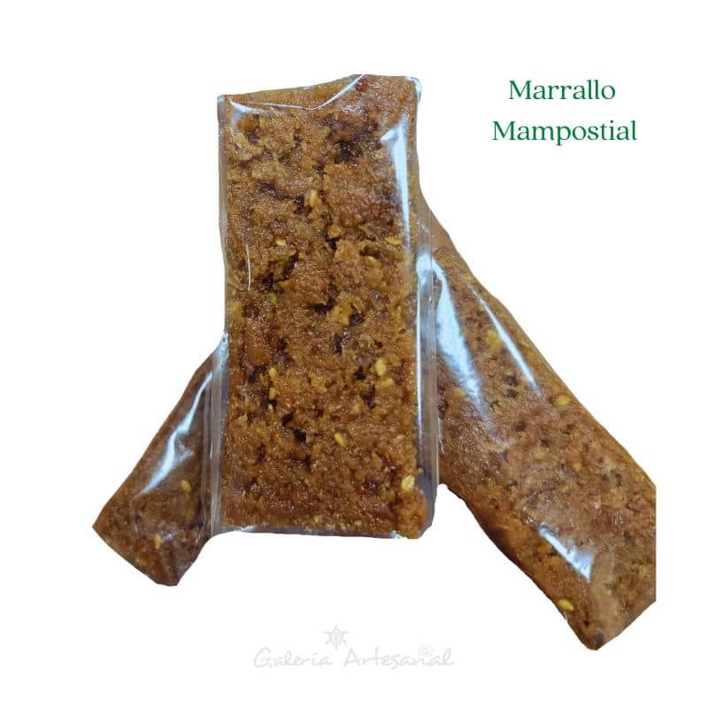 Dulces Típicos de Puerto Rico - Dulce Marrallo Mampostial – Galeria ...