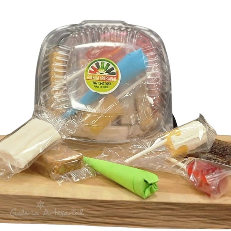 Dulces Típicos de Puerto Rico - Canasta Jíbara: Surtido de Delicias ...
