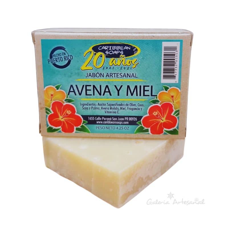 Jabones Artesanales de Puerto Rico - Caribbean Soaps – Galeria ArtesanalPR