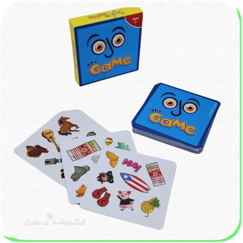 OJO The Game - Juego de Cartas – Galeria ArtesanalPR