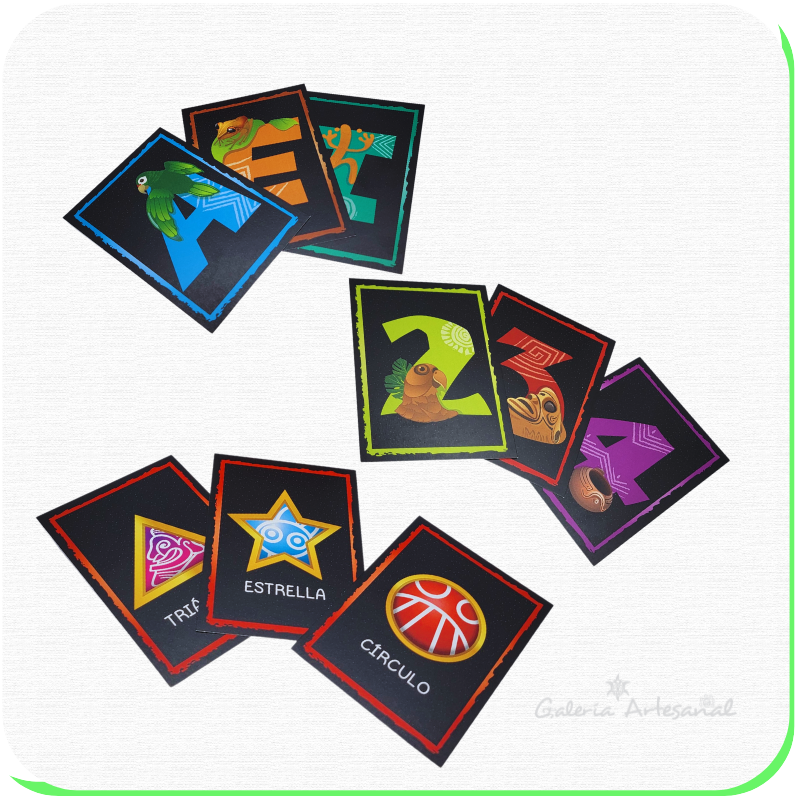 Tarjetas Educativas - Flash Cards – Galeria ArtesanalPR
