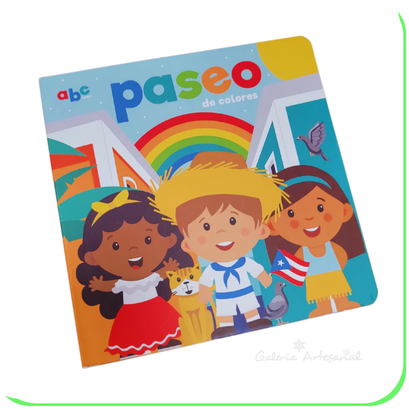 Libro: ABC Paseo de Colores – Galeria ArtesanalPR