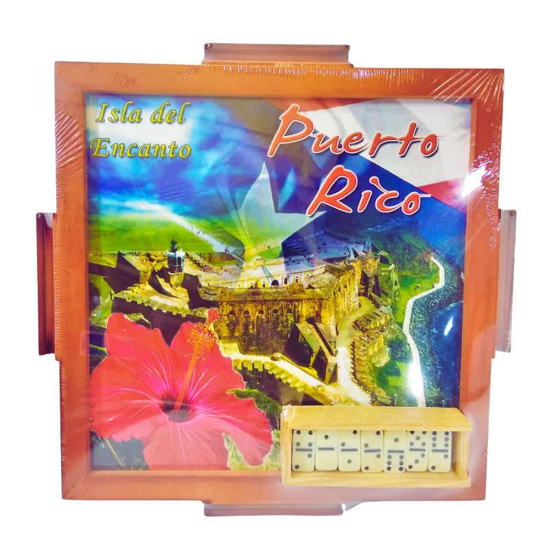 Mesa de Dominó Pequeña en Madera - ¡'Capicú' Artesanal! – Galeria ...