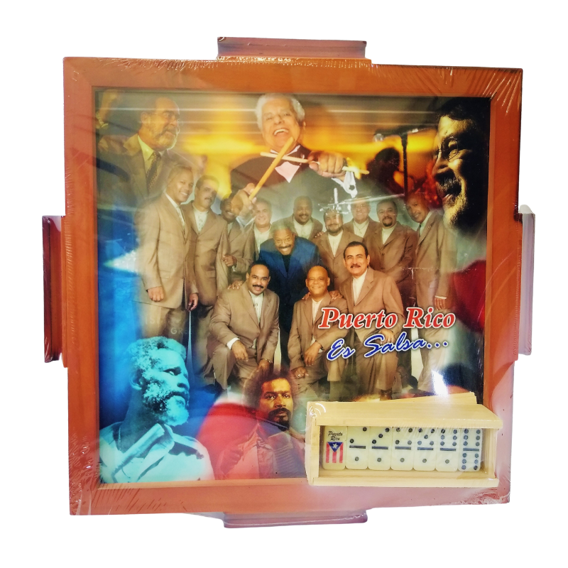 Mesa de Dominó Pequeña en Madera - ¡'Capicú' Artesanal! – Galeria ...